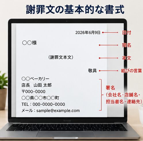 【食品異物混入】お客様への謝罪文の書き方｜例文6選・長文・短文テンプレート付きで解説 – 勝手に報告社 ねろぶろ